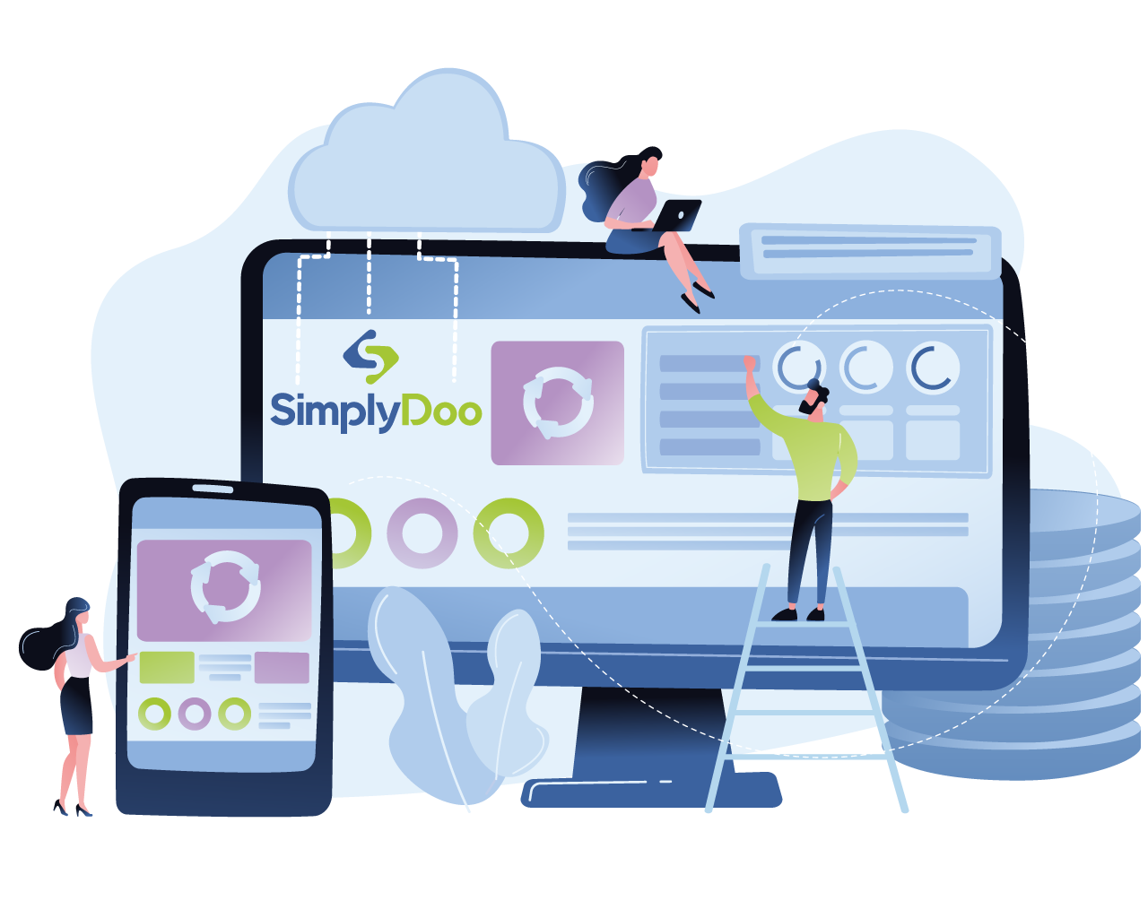 SimplyDoo - The smartest way to cloudify Odoo